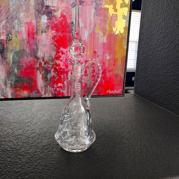 Accents | Fancy Glass Container | Poshmark